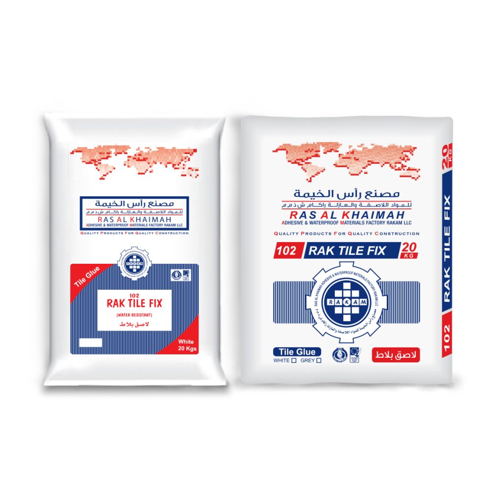 102 RAK Tile Fix – RAKAM | RAK Adhesive & Waterproof Materials